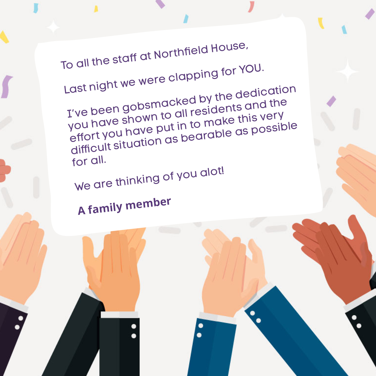 The power of a clap - Voyage Care