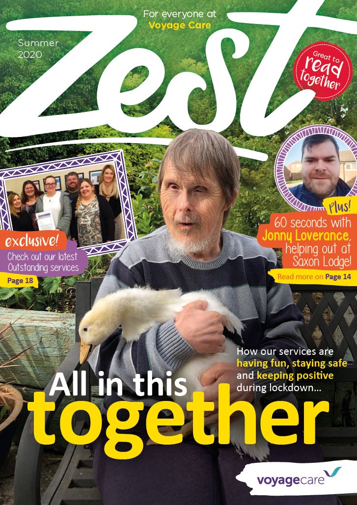 Zest Summer 2020 is here! - Voyage Care