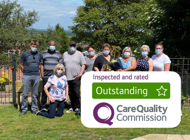 Another Outstanding care home for Voyage Care! - Voyage Care