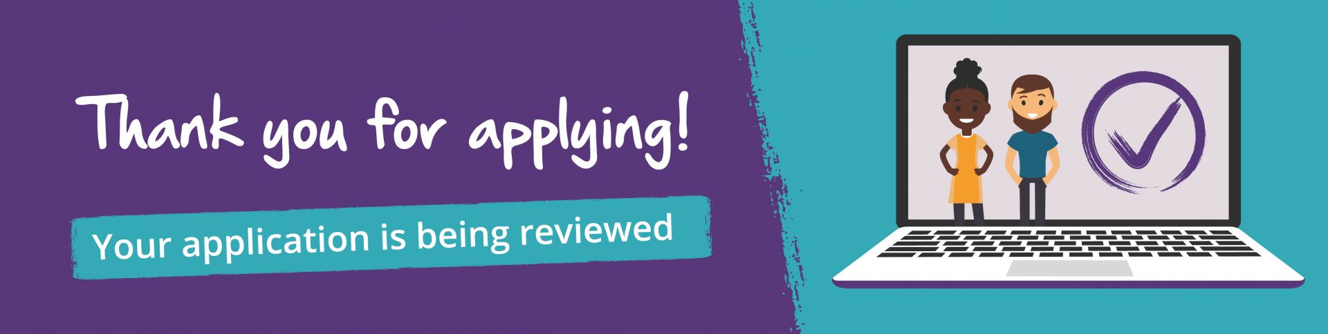 Application successfully submitted - Voyage Care