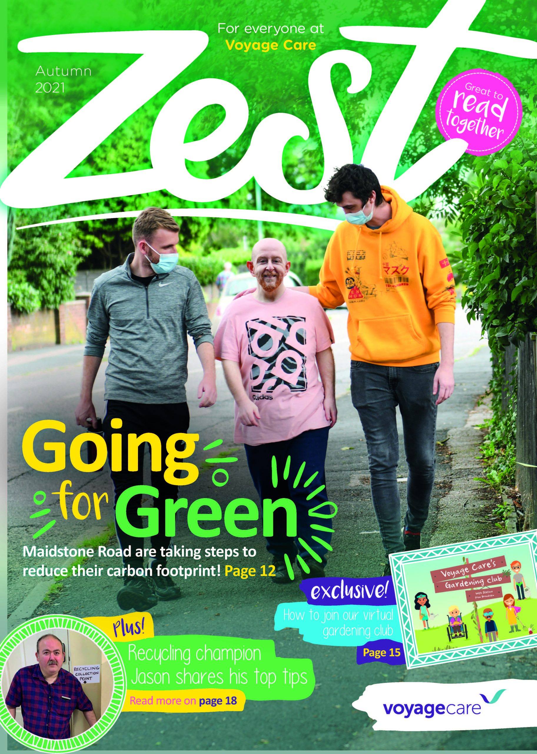 Zest - Autumn 2021 - Voyage Care