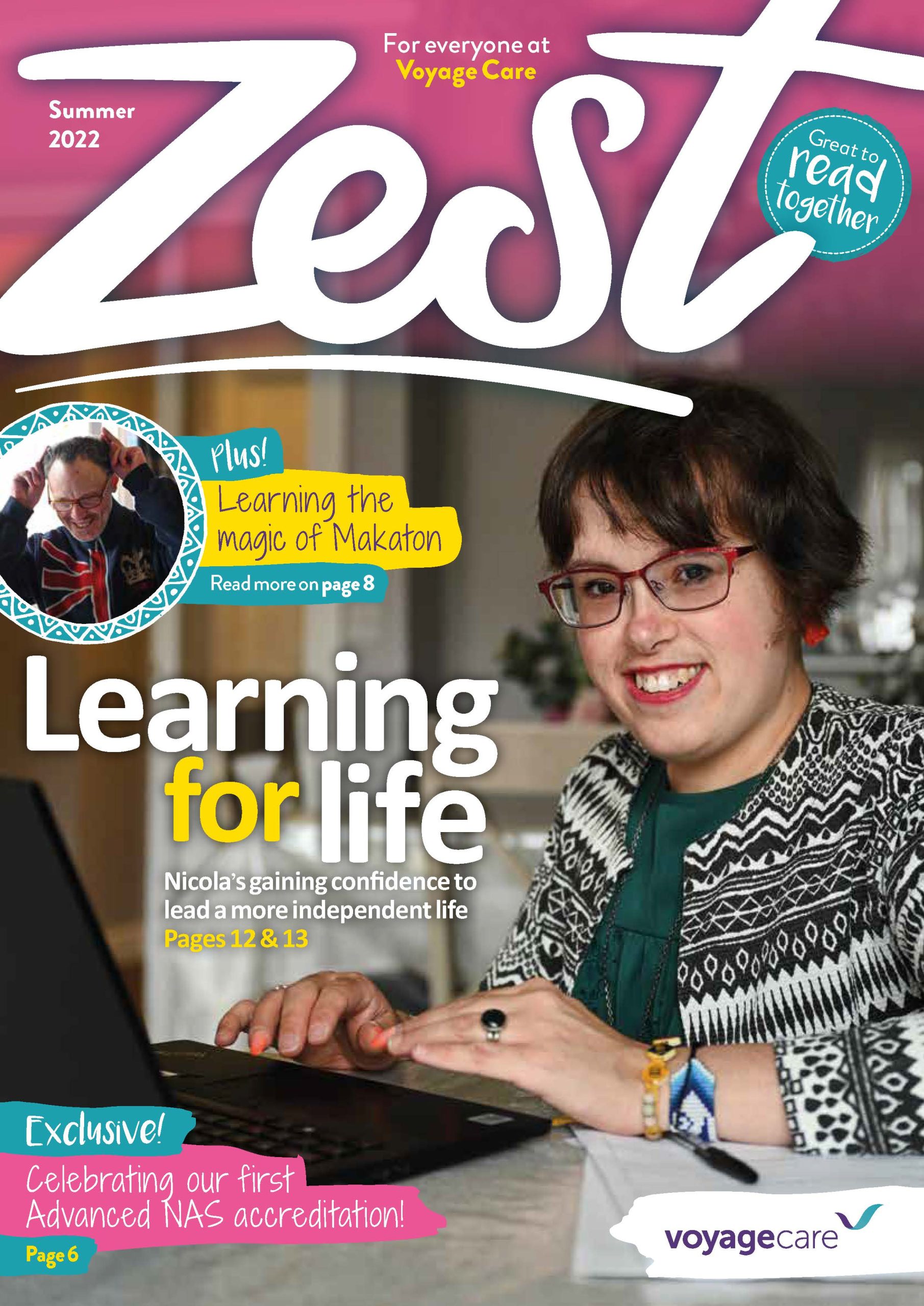 Zest - Summer 2022 - Voyage Care