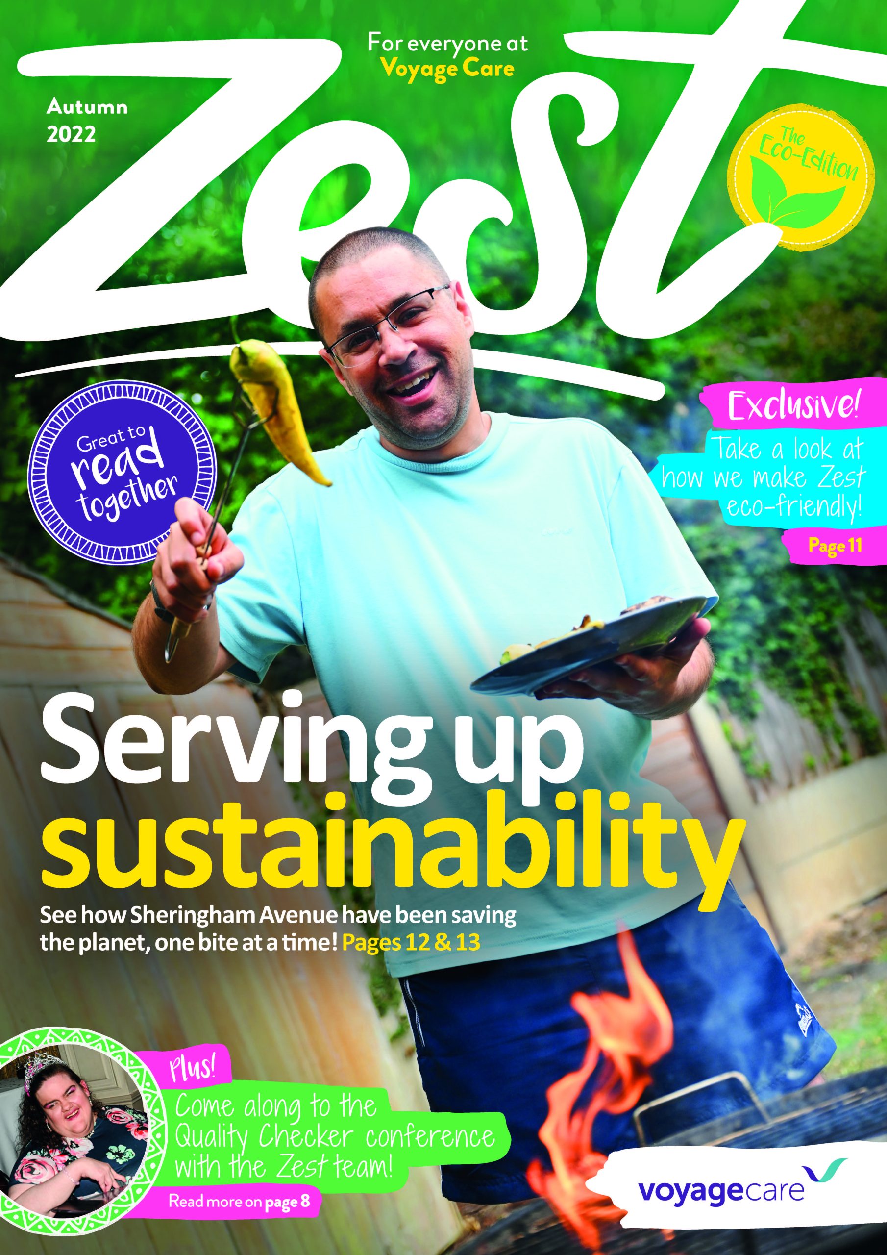 Zest - Autumn 2022 - Voyage Care