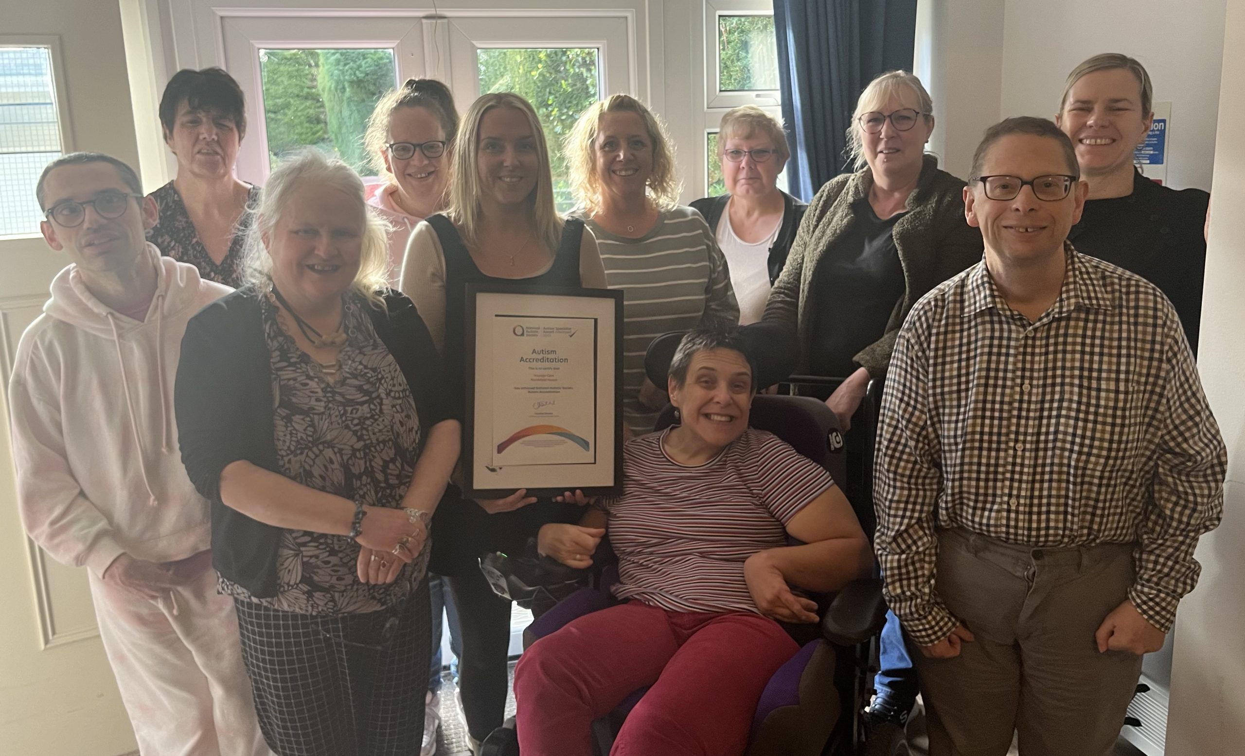 Northfield House achieves Advanced NAS Accreditation!