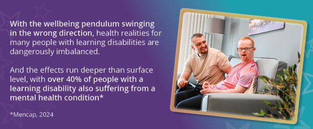 Health inequalities and learning disabilities